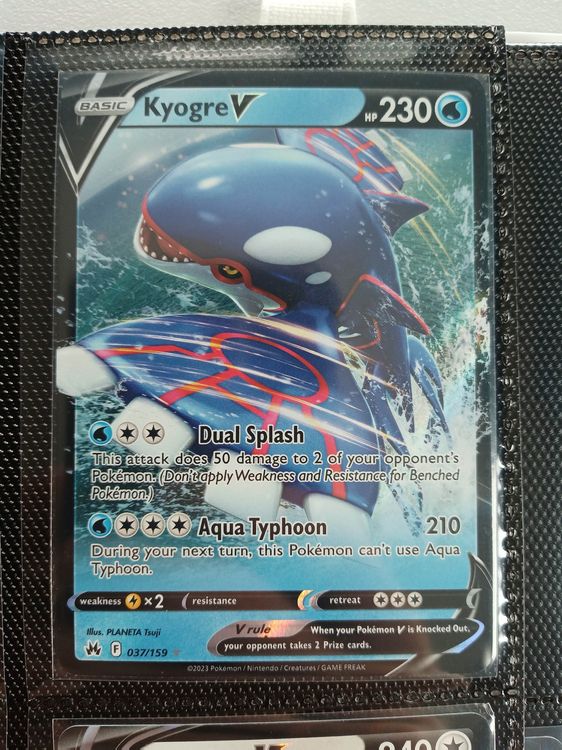 Kyogre V (Gebraucht) in Altstätten SG für CHF 1.95 – mit Lieferung auf ...