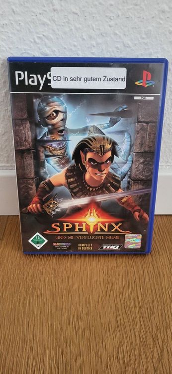 PS2 – Sphinx und die verluchte Mumie (Gebraucht) in Münsingen für CHF 9 ...