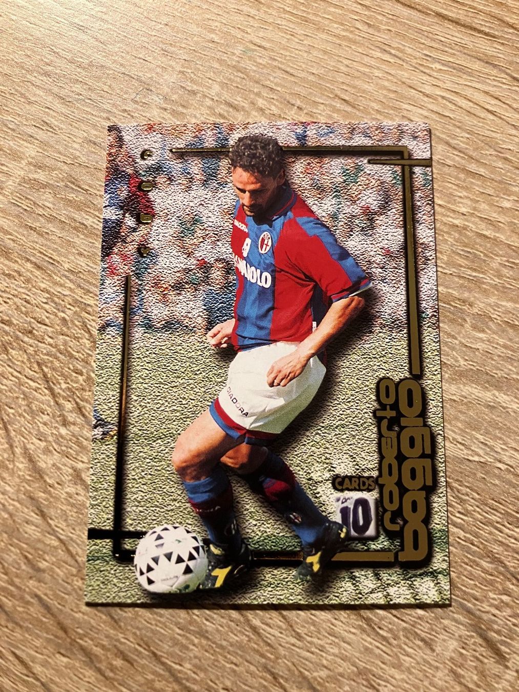 Panini Card Roberto Baggio 1999 Limited Edition Bologna 36 (Neu (gemäss ...