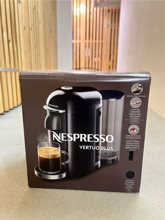 Nespresso Vertuo Plus – Neuf, dans le carton (Neuf avec emballage d ...