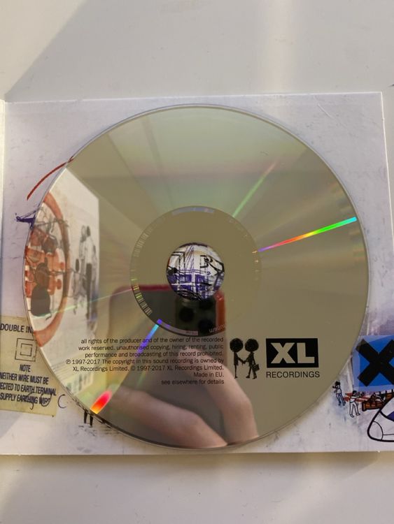 (CD) Radiohead - OK Computer OKNOTOK 1997 2017 | Kaufen auf Ricardo