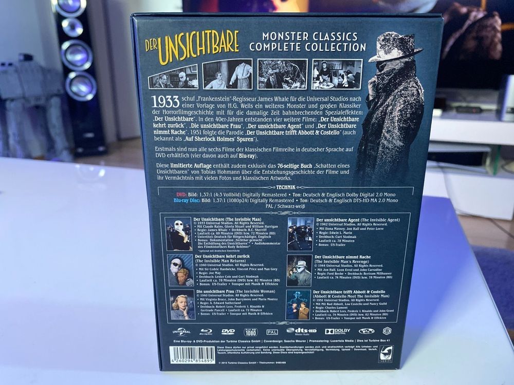 Der Unsichtbare Monster Classics Complete Collection Box (Neu (gemäss Beschreibung)) in ...