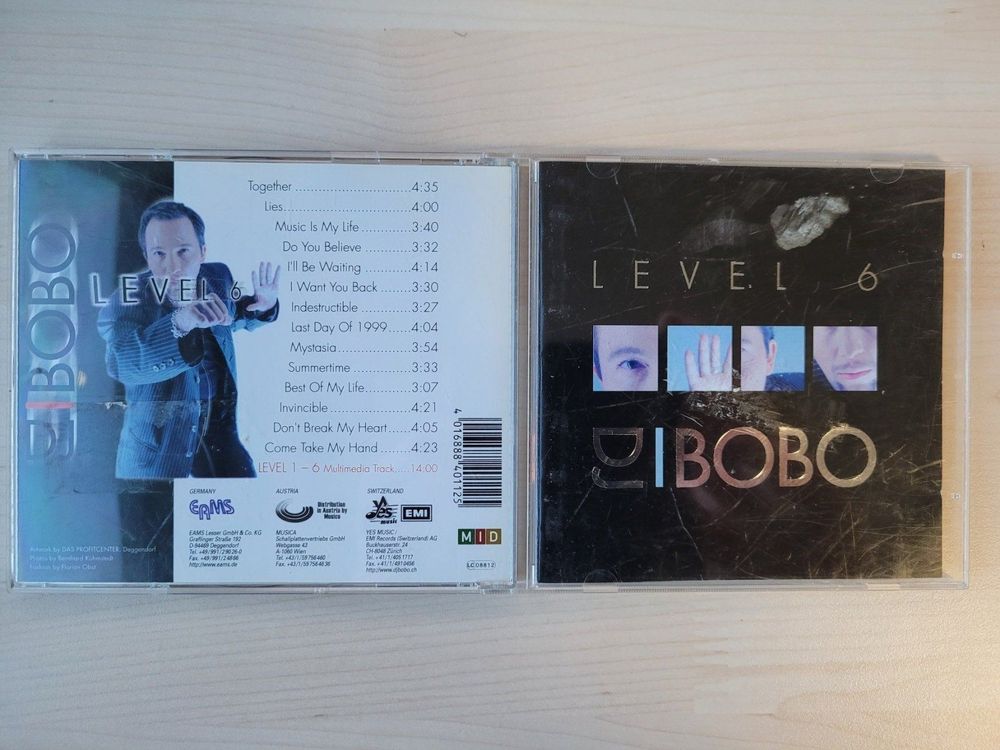 DJ Bobo - Level 6 CD 1999 | Kaufen auf Ricardo