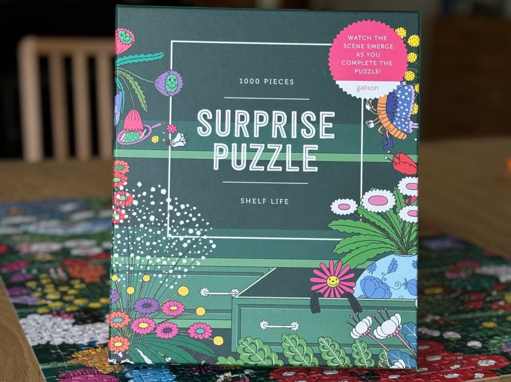 Shelf Life - "Surprise Puzzle" - 1000er Puzzle (Gebraucht) in ...