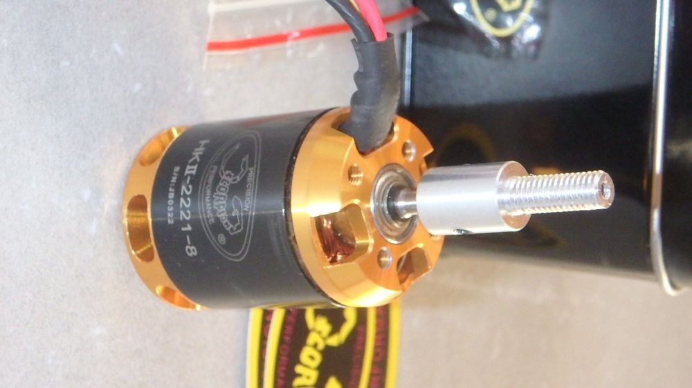 Motor Scorpion HKII-2221-8 (Gebraucht) in Udligenswil für CHF 19 – mit ...