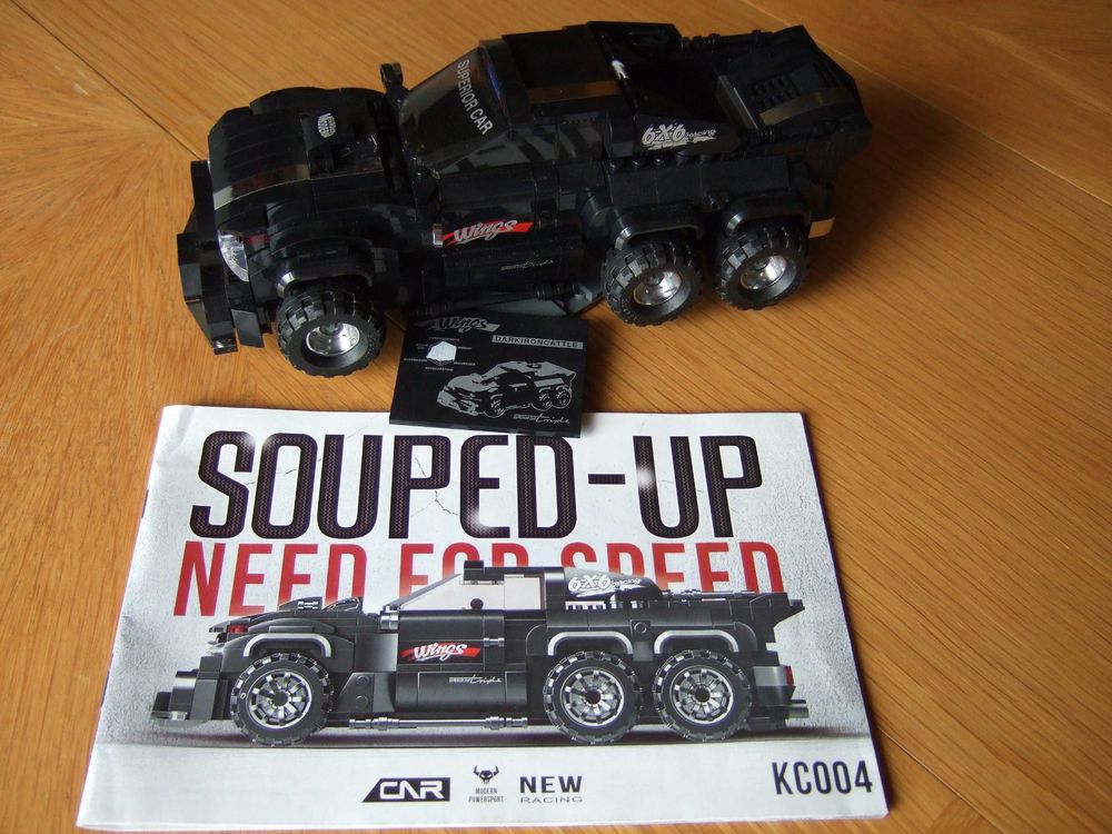 Bausteine Lego® Suped Up Auto (Gebraucht) in Herisau für CHF 28 – nur ...