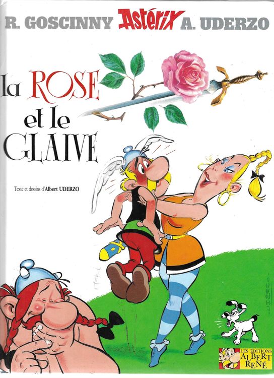 Astérix le Gaulois - La rose et le glaive - 1991 (Gebraucht) in ...