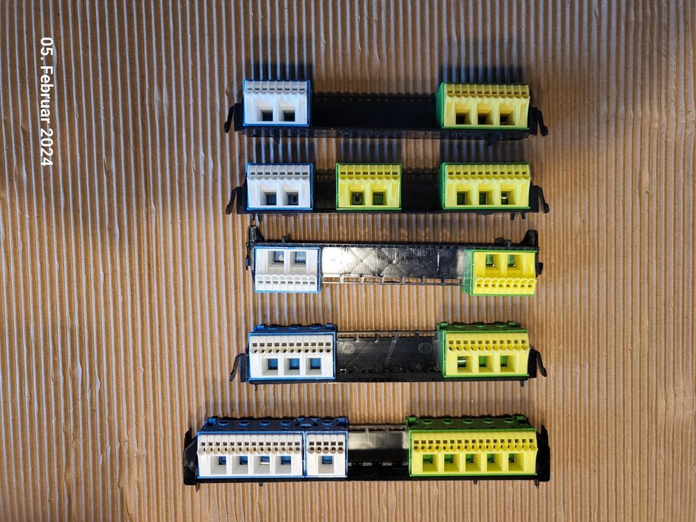 Hager Klemmblock Quick Connect (Neu (gemäss Beschreibung)) in für CHF ...