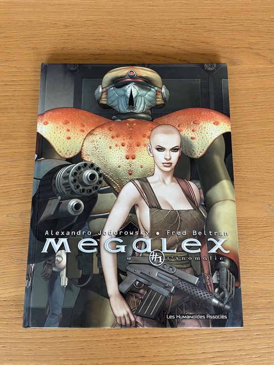 Comic BD Megalex Jodorowsky & Beltran | Kaufen auf Ricardo