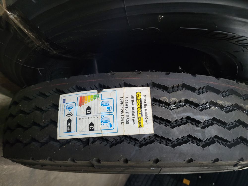 4× LKW Reifen 8.25 R16 RR500 16 PR 128/124 L (Neu (gemäss Beschreibung)) in Wermatswil für CHF ...