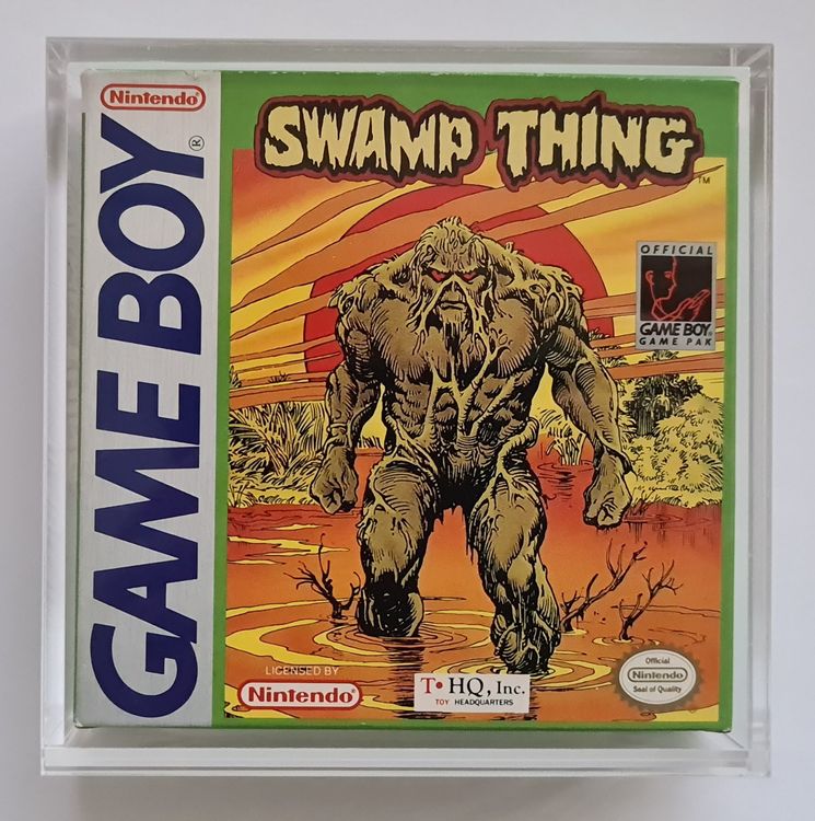 Swamp Thing OVP CIB ☠️ Game Boy GB USA👉RARITÄT (Gebraucht) in Oberwil ...