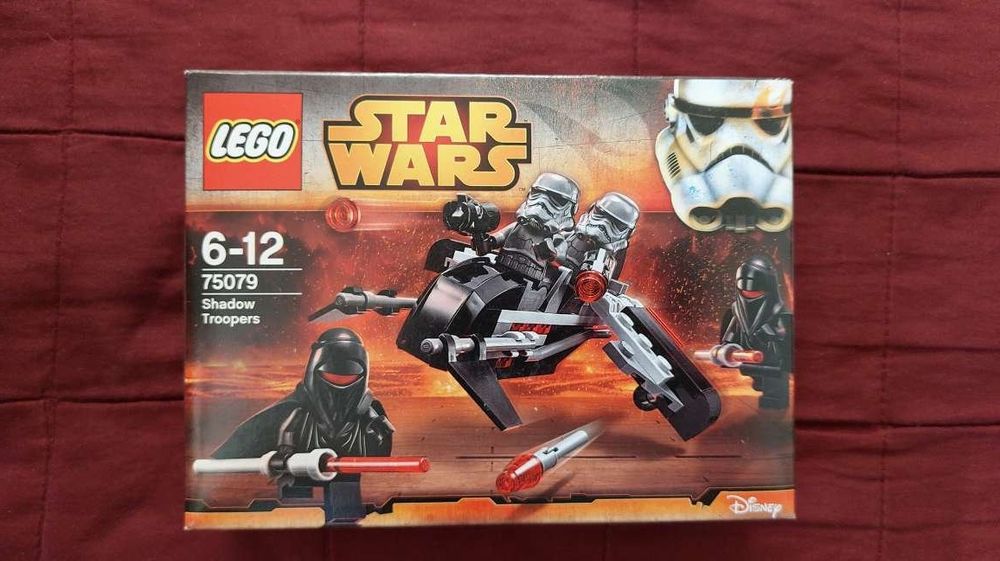 Lego Star Wars 75079 Shadow Troopers (Neu und originalverpackt) in ...