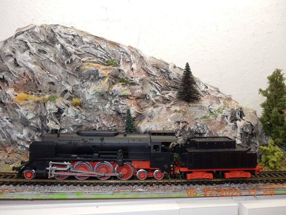 1 Dampflok mit Tender öBB 214 HO analog Kleinbahn (Gebraucht) in ...