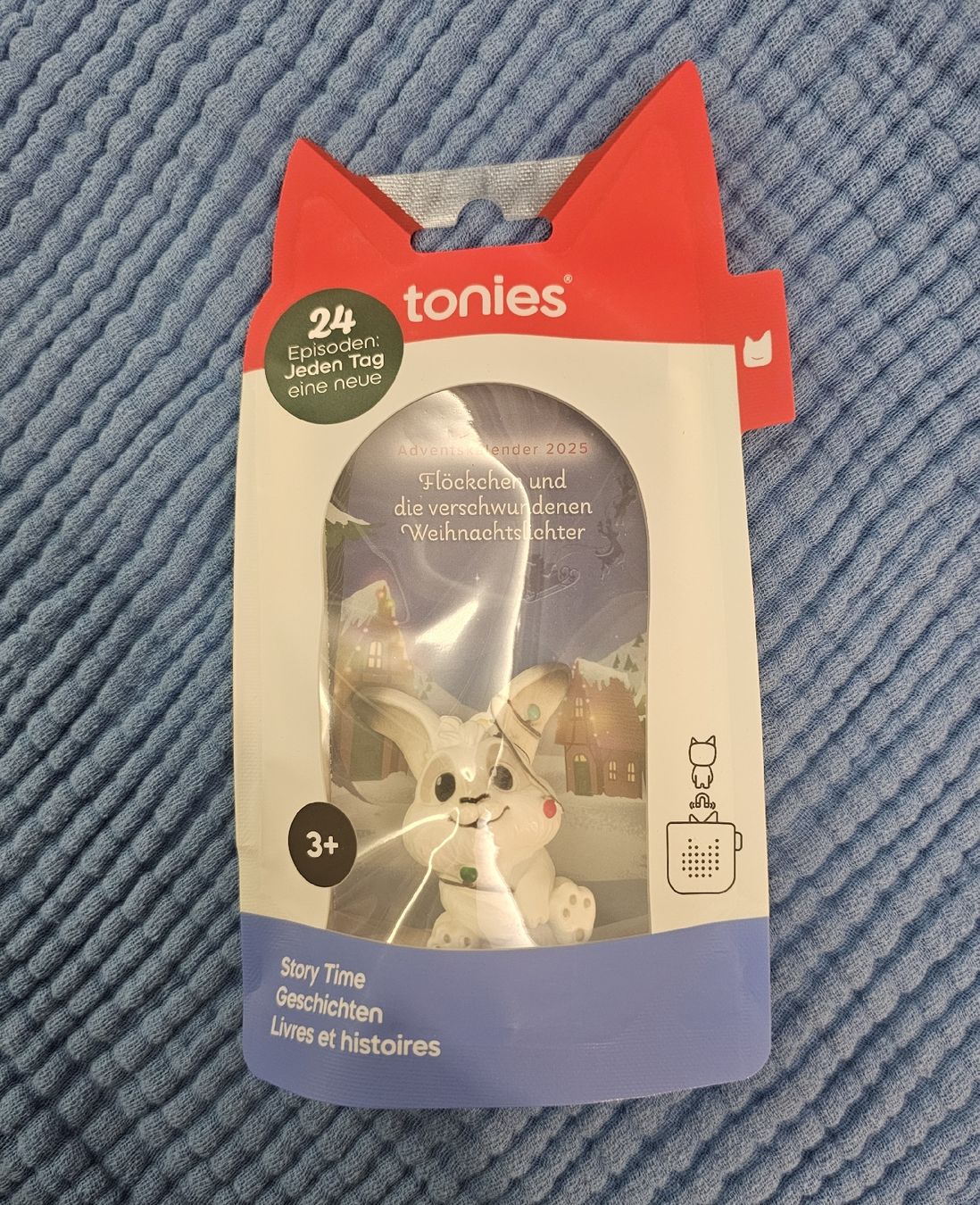 Tonie NEU Adventskalender 2025 Flöckchen Tonies für Toniebox (Neu und originalverpackt) in St ...