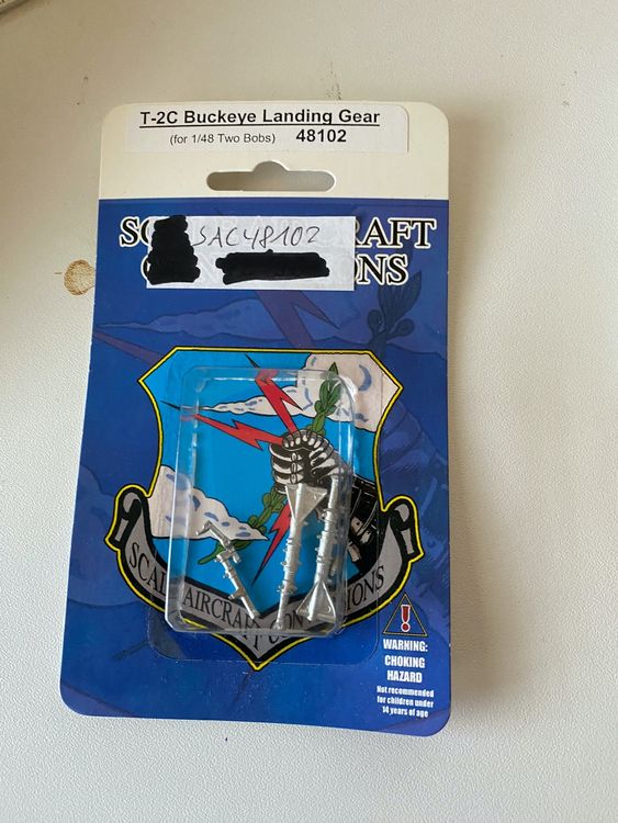 1/48 T.2C BUCKEYE METAL LANDING GEAR (Gebraucht) in MÜHLEDORF/SO für ...