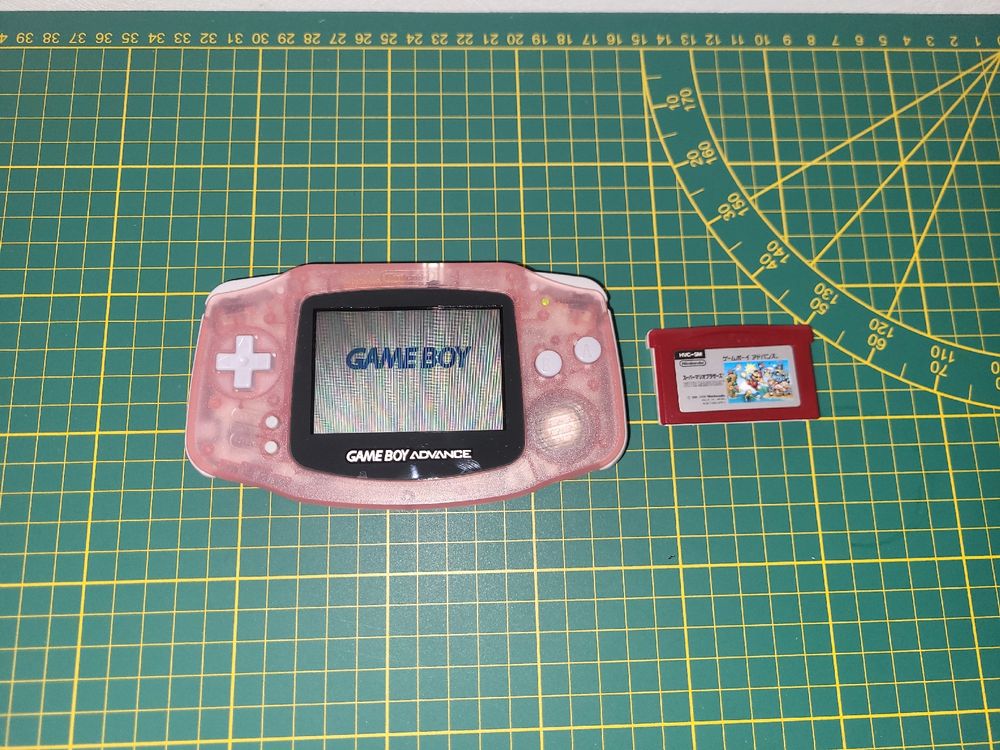 Gameboy advance + Super Mario bros | Kaufen auf Ricardo