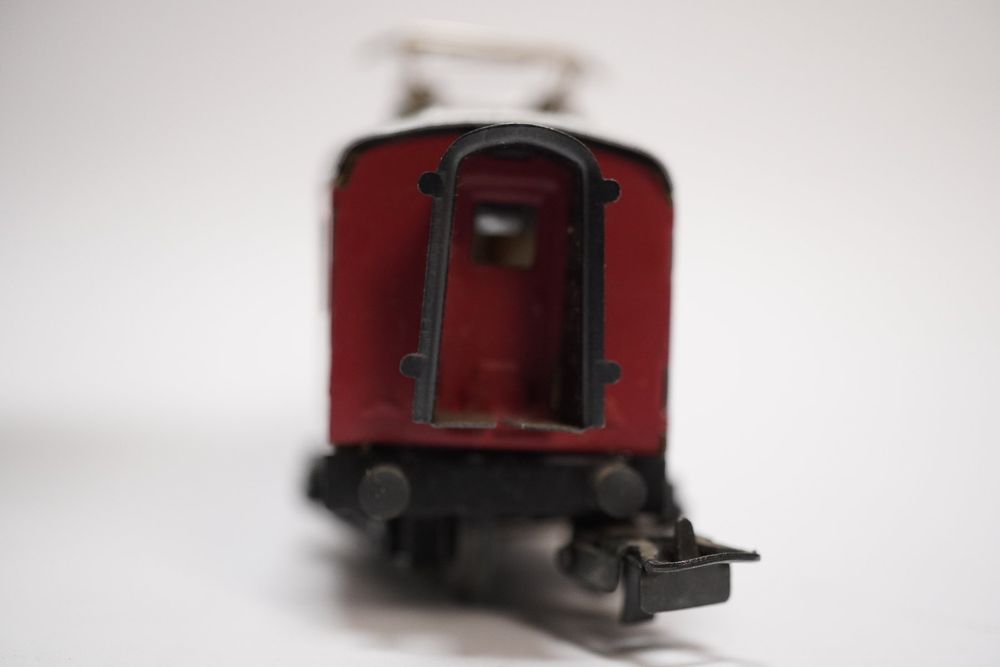 e27 Märklin 4035 SBB Speisewagen rot (Gebraucht) in für CHF 14 – mit ...
