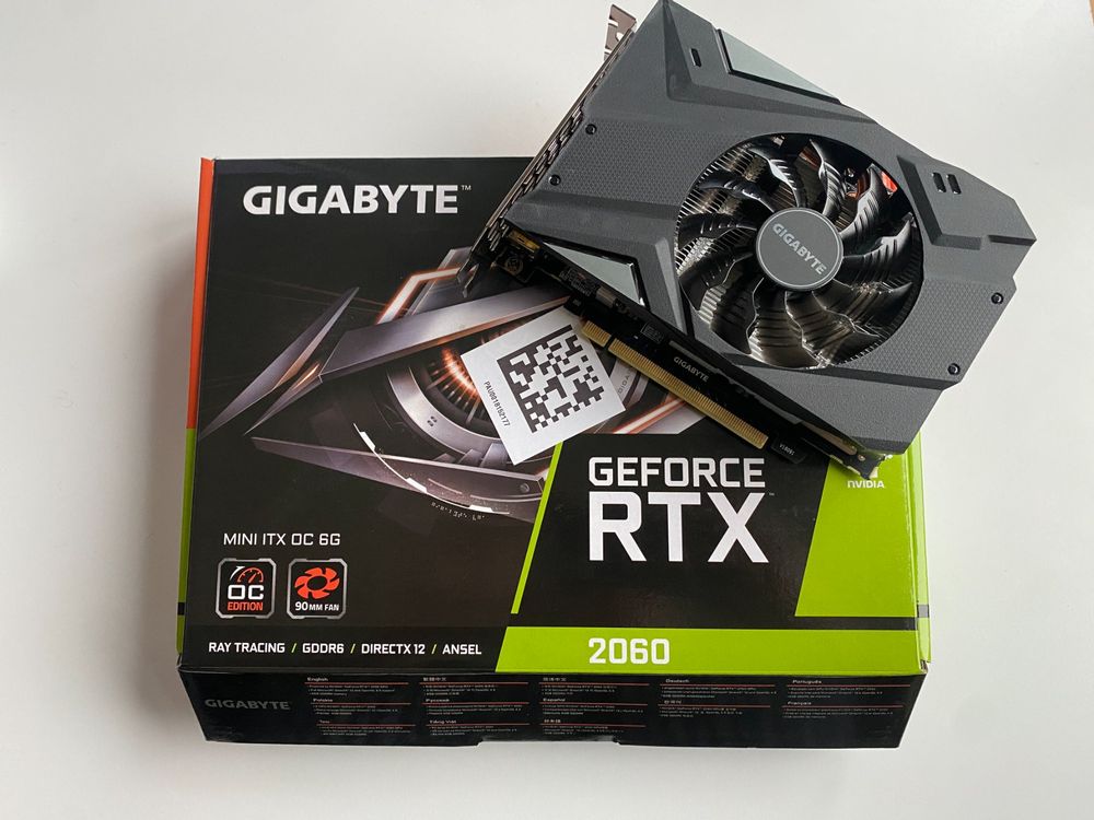 Grafikkarte Gigabyte Geforce Rtx 2060 Mini Itx Oc Kaufen Auf Ricardo