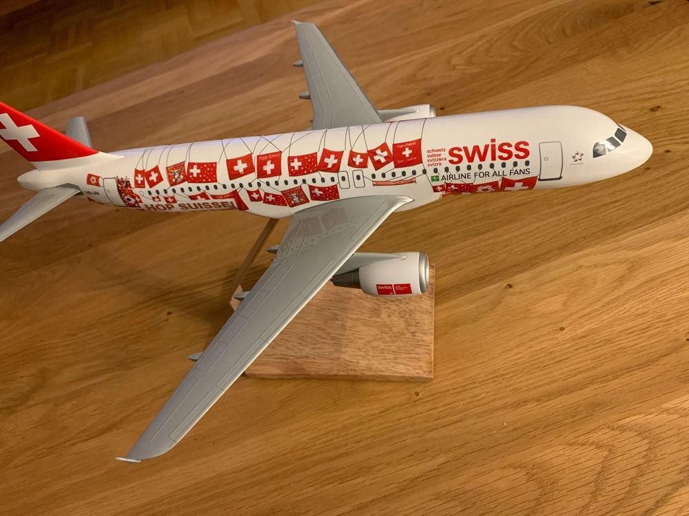 Swiss A320 Modellflugzeug (Neu und originalverpackt) in Bülach für CHF ...