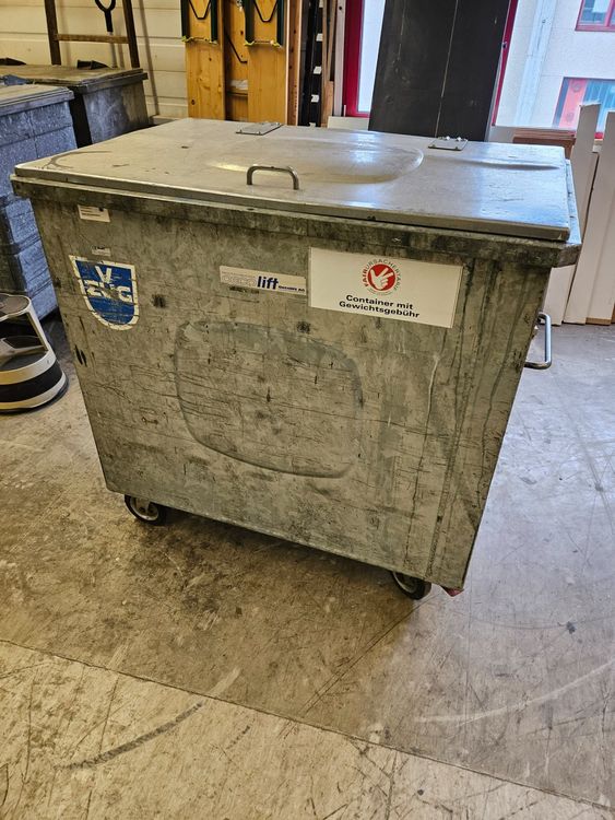 VZug Abfall Container 800L (Gebraucht) in LUZERN für CHF 200 – nur ...