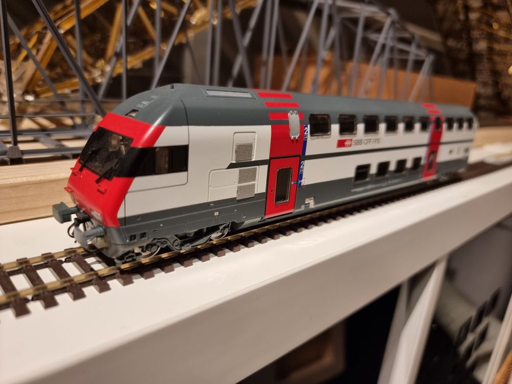 HAG IC2000 Dosto Bt Steuerwagen H0 AC Doppelstock Bt | Acheter sur Ricardo