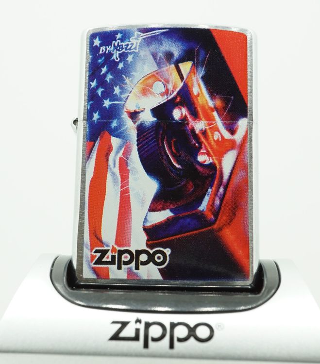 ZIPPO® MADE IN USA by MAZZI - 2007 - UNGEZÜNDET (Neu (gemäss ...