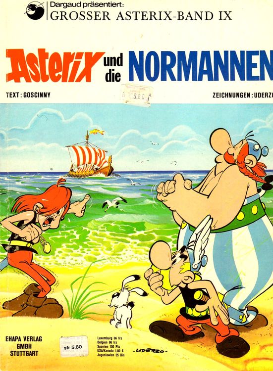 Asterix und die Normannen, grosser Asterix-Band IX, 1971 (Gebraucht) in Walzenhausen für CHF 4 ...