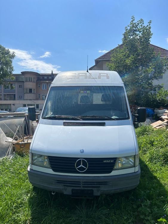 Mercedes Benz Sprinter 412 D | Kaufen auf Ricardo