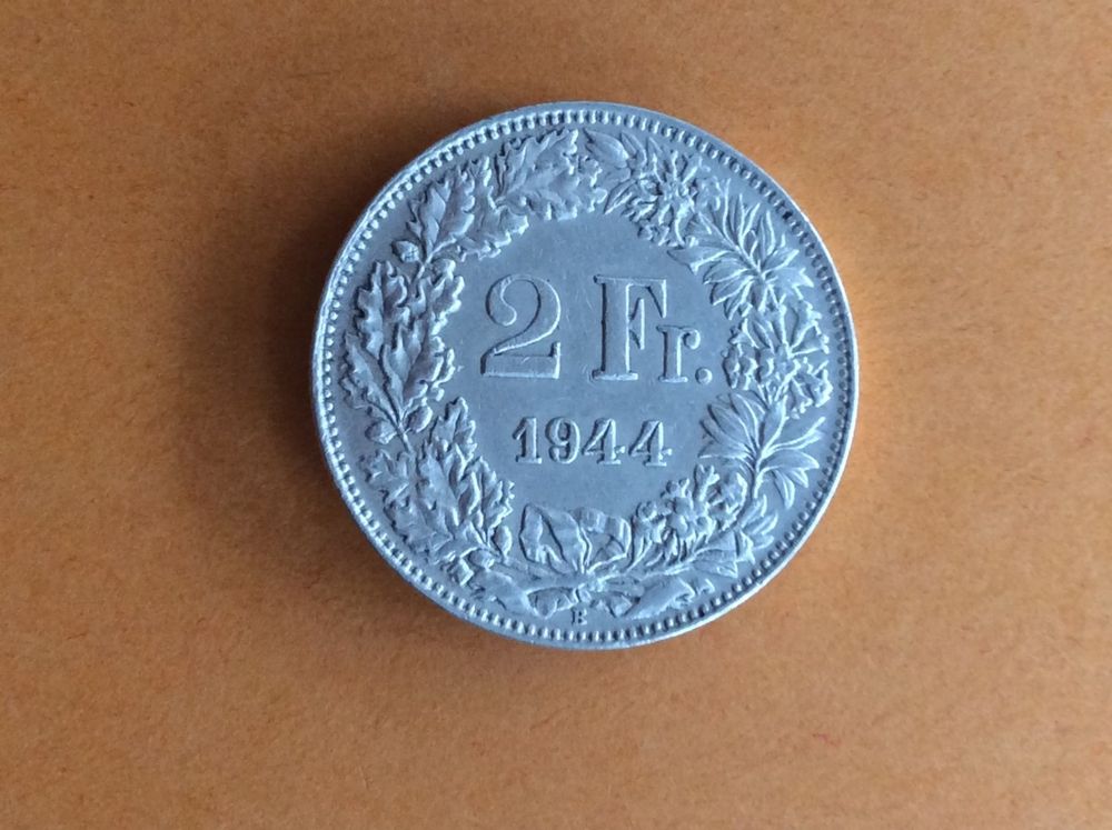 2 francs 1944 | Kaufen auf Ricardo
