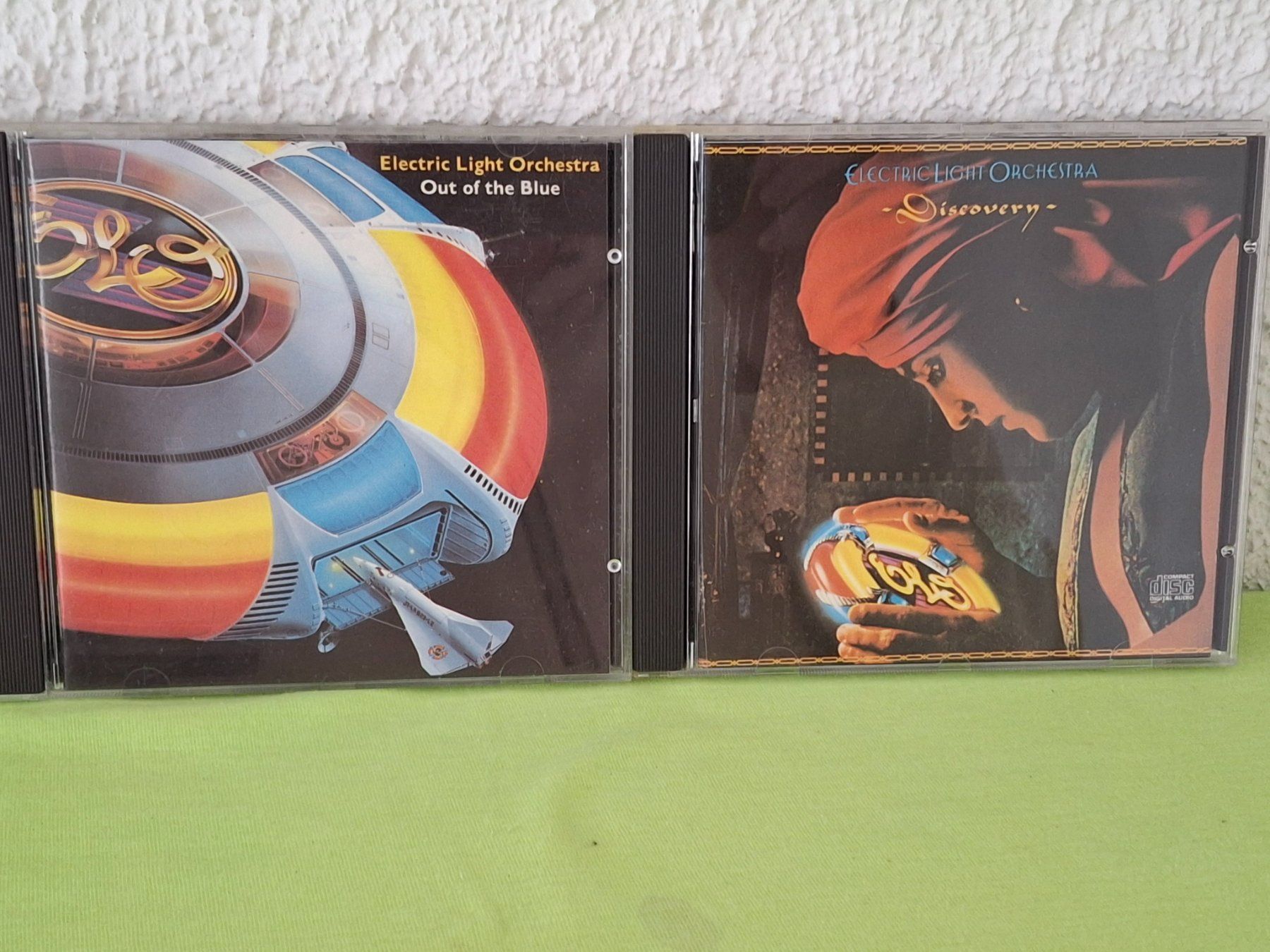 2CD Electric Light Orchestra - Out of the Blue + Discovery (Gebraucht ...