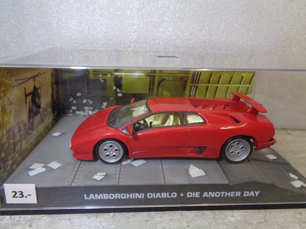 Altaya 1:43 Lamborghini Diablo Diorama James Bond 007 | Kaufen auf Ricardo