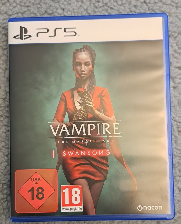 PS5 Vampire the Masquerade - Swansong (multilingual) (Neu (gemäss ...