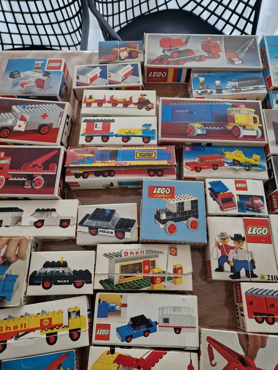 Lego 70er Jahre