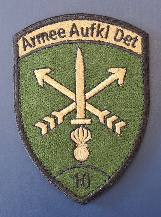 AAD 10 Badge mit Klett | Kaufen auf Ricardo