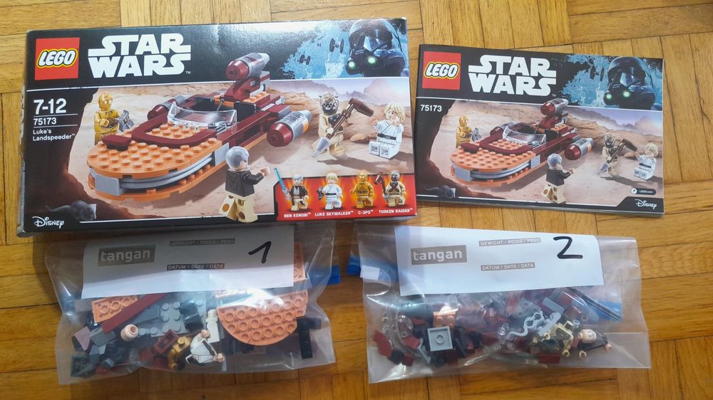LEGO Star Wars Luke's Landspeeder 75173 | Kaufen auf Ricardo