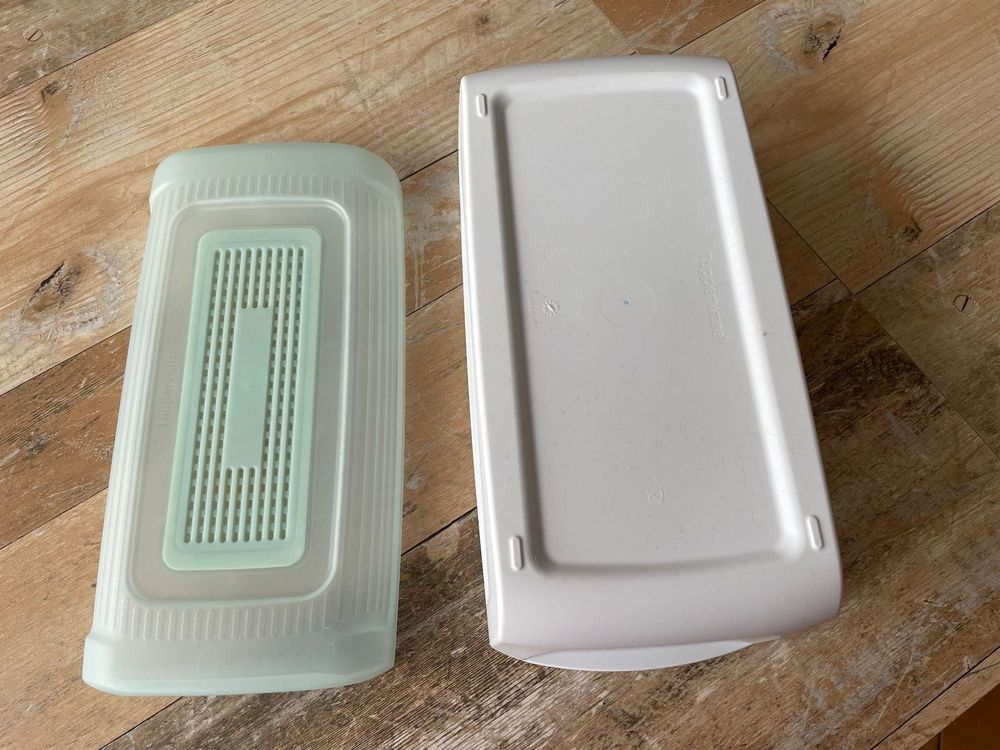 Boîte à pain toast Tupperware (Gebraucht) in Vufflens-la-Ville für CHF ...