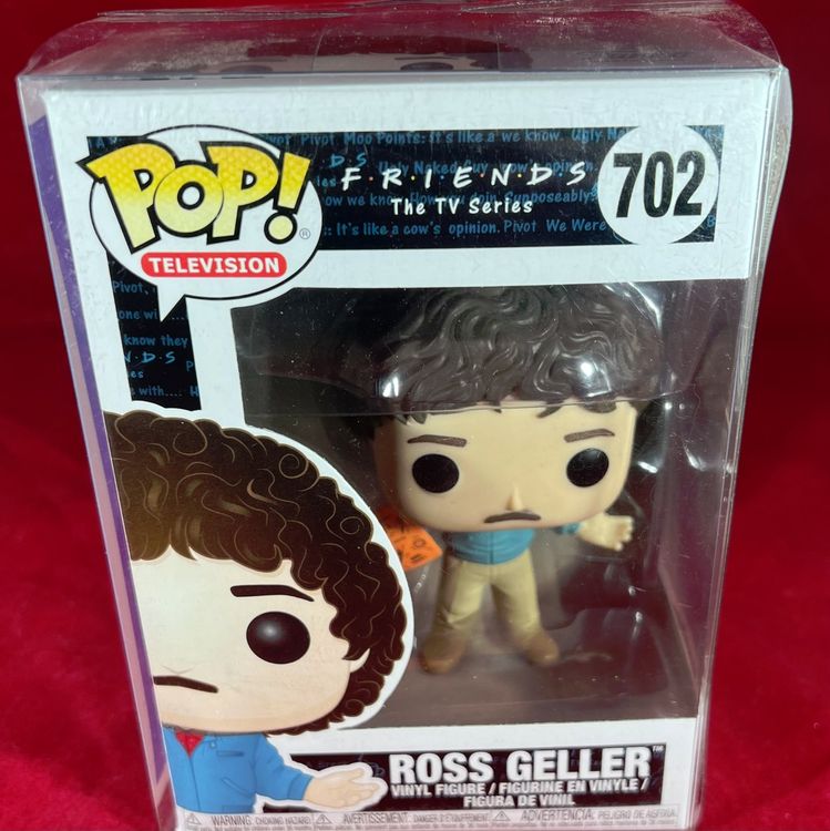 Funko Pop! TV - Friends - Ross Geller (#702) – Neuf (Neuf avec ...
