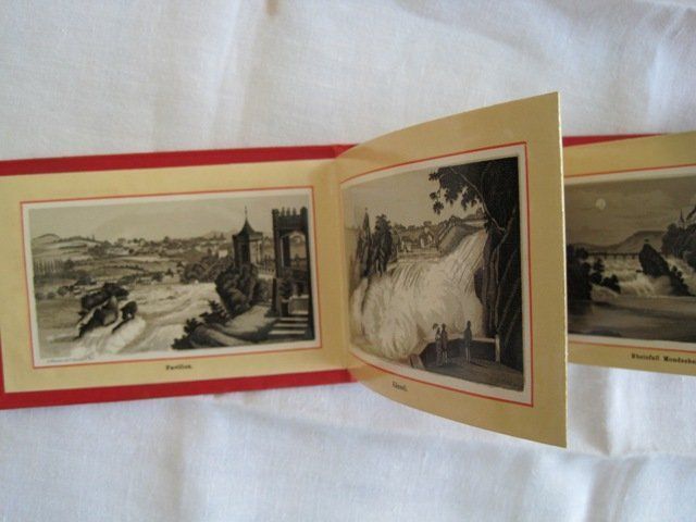 SOUVENIR-FOLDER: CHUTE DU RHIN (1900) | Kaufen auf Ricardo