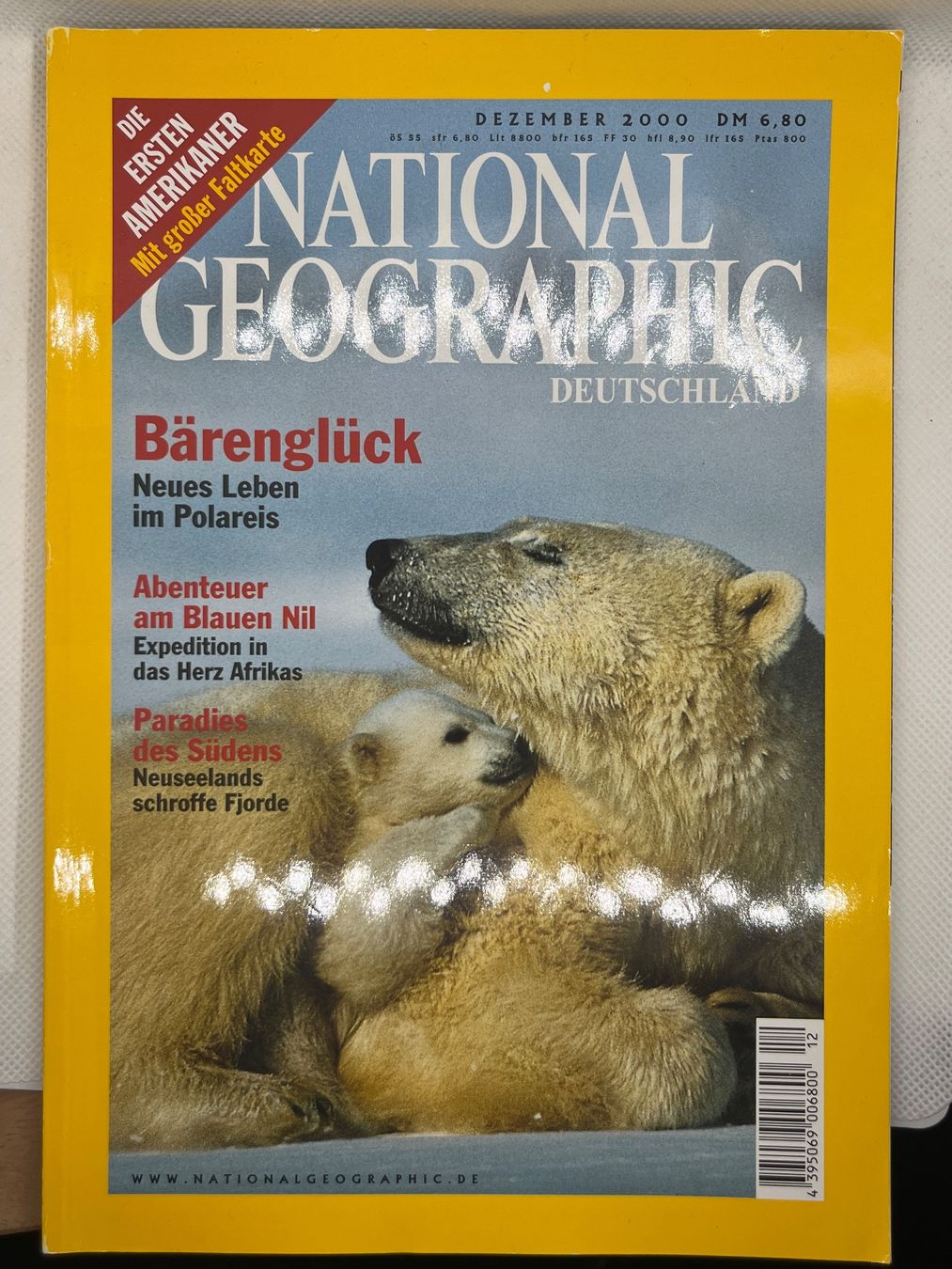 National Geographic 12/2000, Bärenglück (Gebraucht) in Hinterkappelen ...