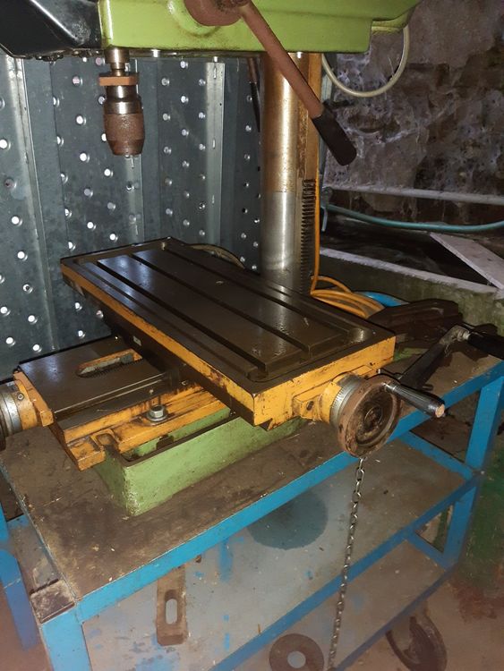 Ständerbohrmaschine Flott 16 mit Kreuztisch | Kaufen auf Ricardo