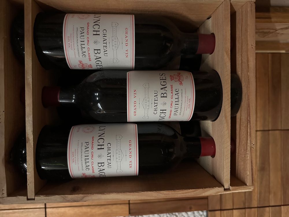 CBO6 Château Lynch-Bages 1996 (Neu und originalverpackt) in für CHF 900 ...