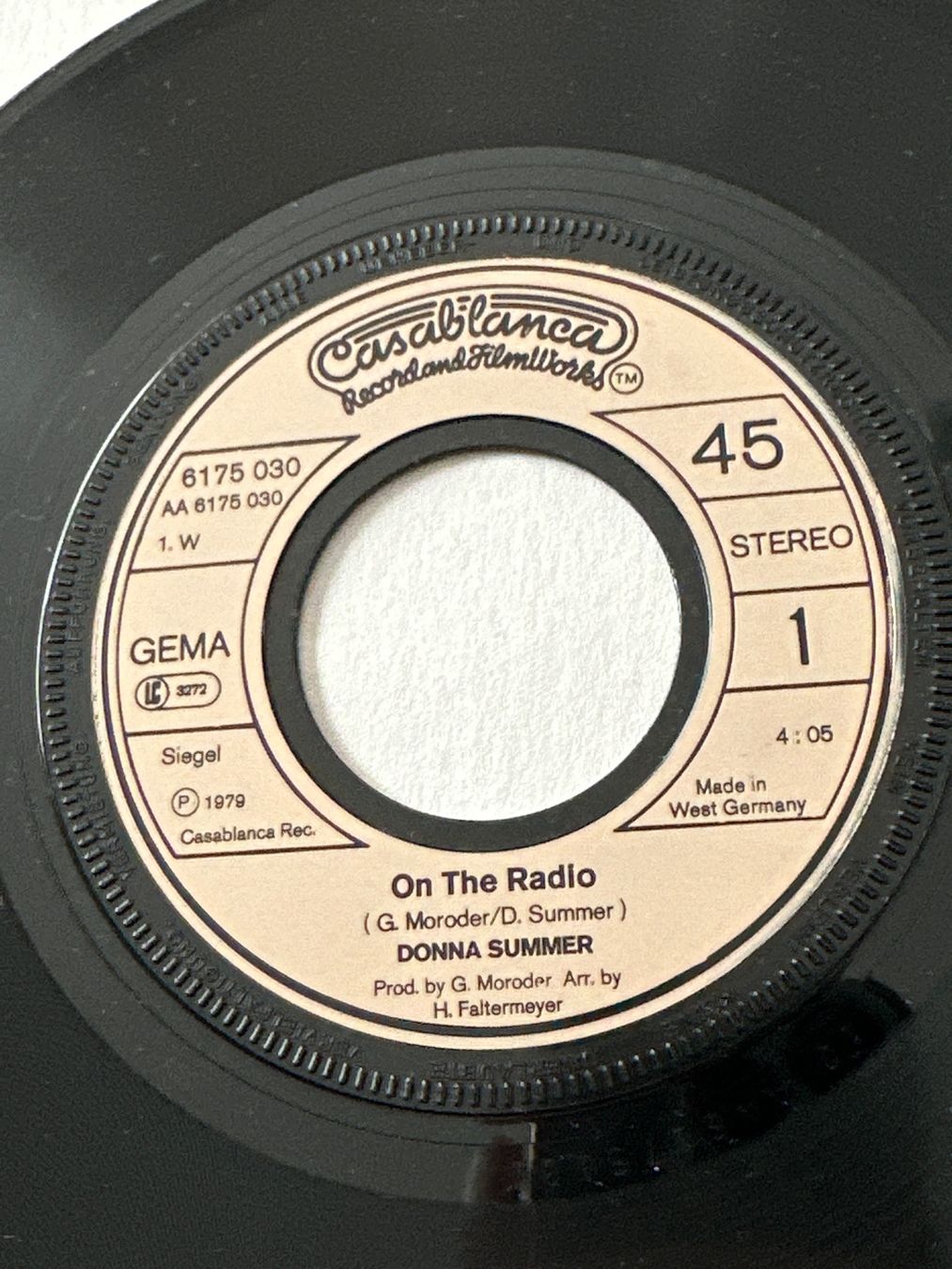 Donna Summer – On The Radio (Single 1979) (Gebraucht) in Wabern für CHF ...