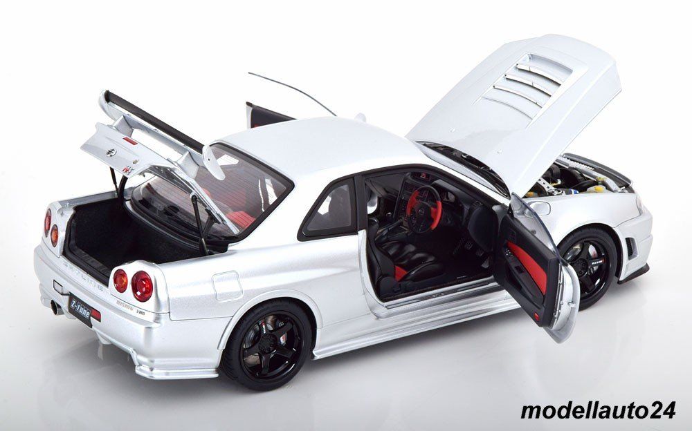 Nissan Skyline GT-R (R34) Nismo Z-tune 2005 / AUTOart 1:18 (Neu und originalverpackt) in Seuzach ...