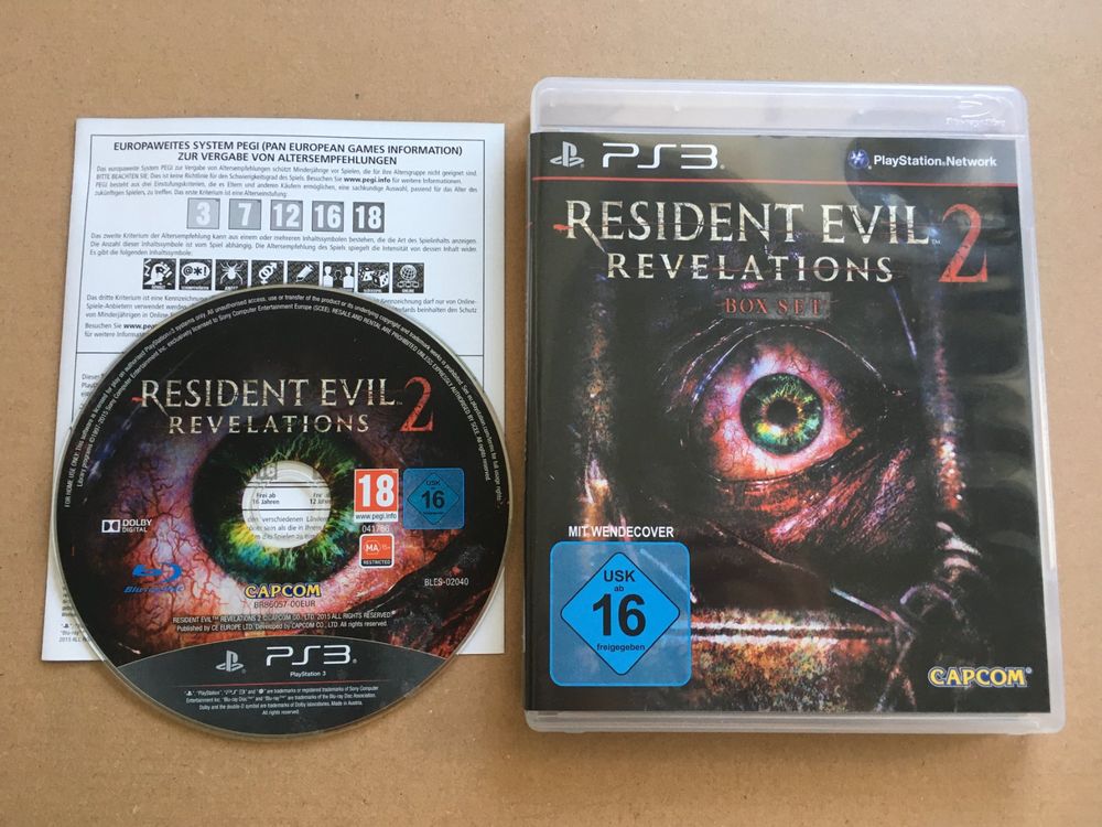 Resident Evil 2: Revelations für Playstation 3 | Kaufen auf Ricardo