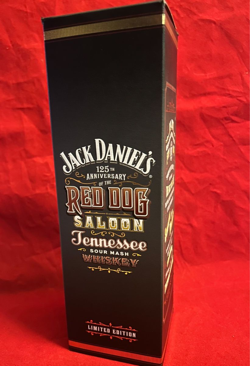 Jack Daniels, Red Dog Saloon, Limitiert (Neu (gemäss Beschreibung)) in ...