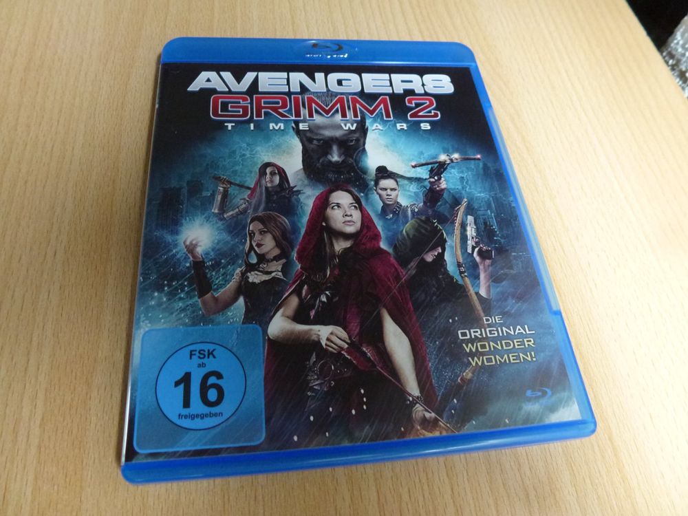 Avengers Grimm 2 - Time Wars (Gebraucht) in Hombrechtikon für CHF 1 – mit Lieferung auf Ricardo ...