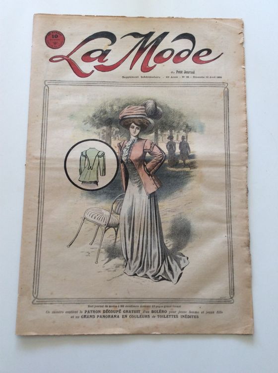Journaux sur la Mode 1908 | Kaufen auf Ricardo