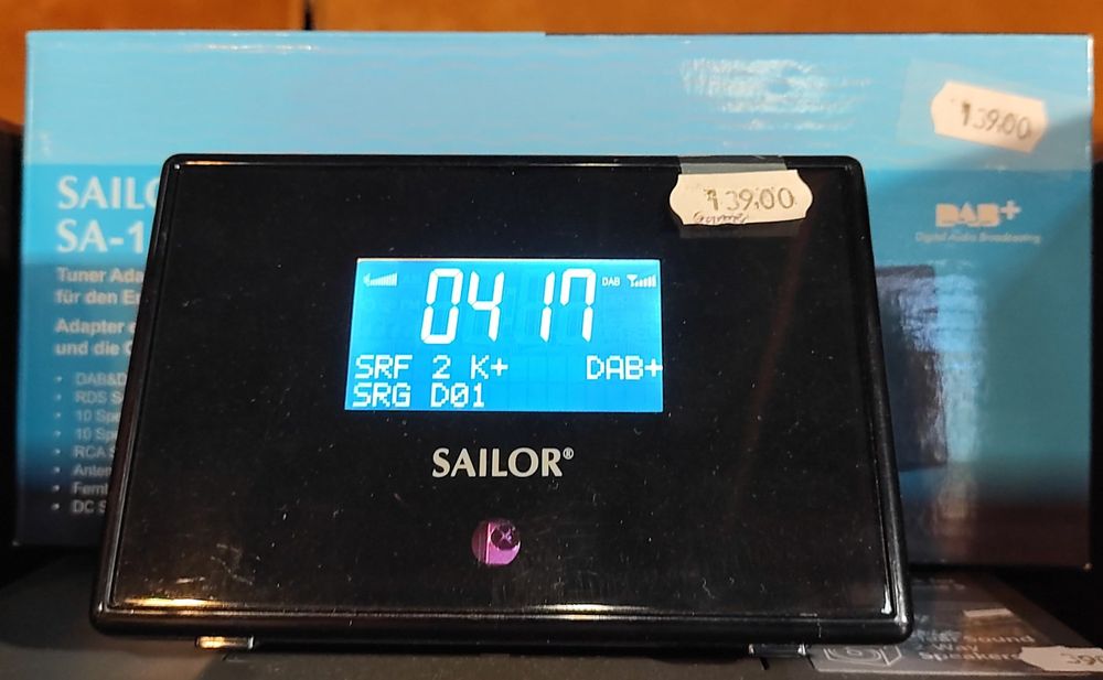 UKW/FM-ABSCHALTUNG, daher ein DAB+Empfänger zu Ihrer Anlage! (Gebraucht ...