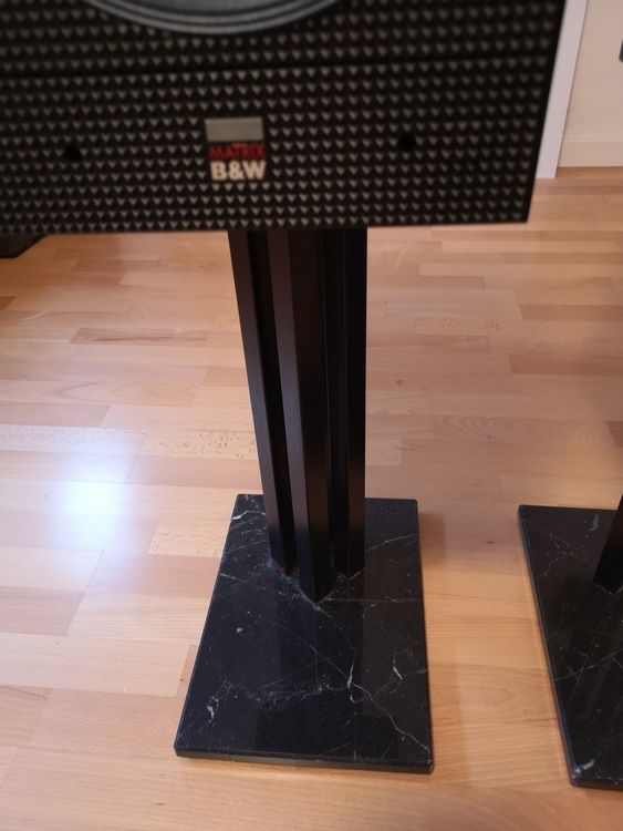 B&W Boxen Matrix1 - Granitsockel - mit Quarzsand gefüllt (Gebraucht) in ...