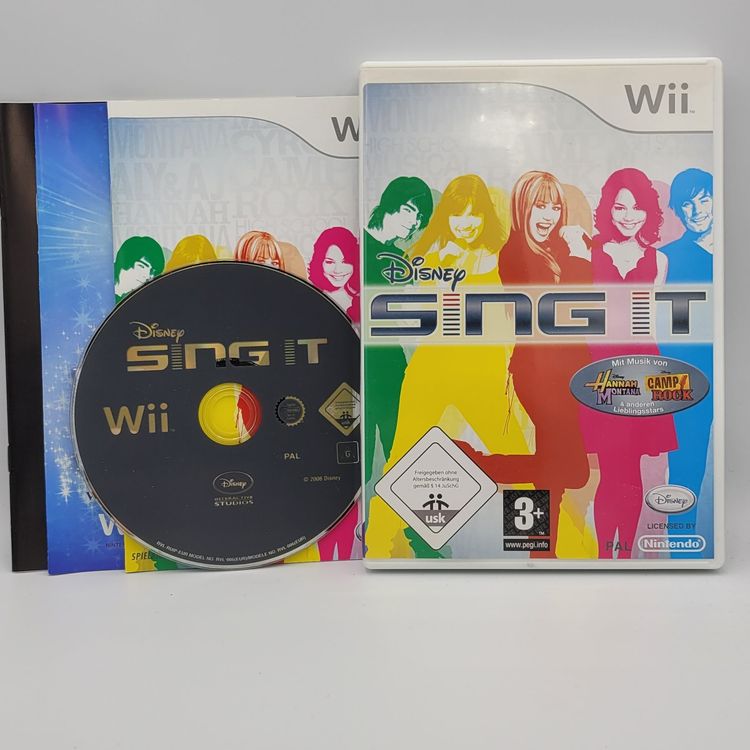 Disney Sing it Nintendo Wii | Kaufen auf Ricardo
